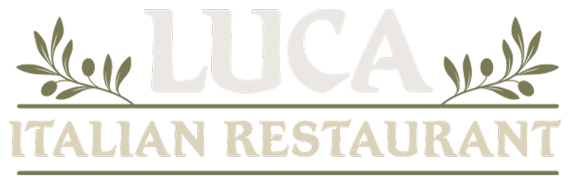 Luca Italian Restaurant Menu – Luca Italian Restaurant